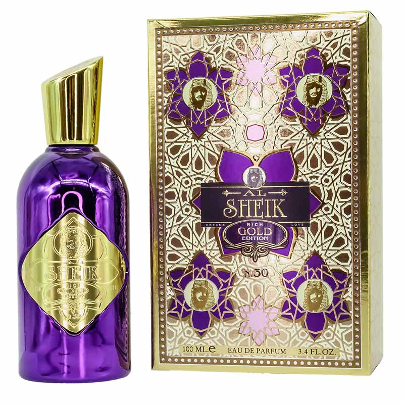 Купить Fragrance World Al Sheik Rich Gold Edition №30,edp., 100ml оптом ...