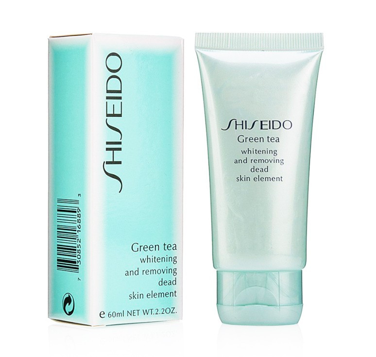 Купить Пилинг-скатка Shiseido Green Tea 60 ml оптом в Москве LADY PRESIDENT