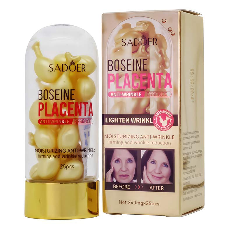Купить Антивозрастная капсульная сыворотка Sadoer Boseine Placenta ...